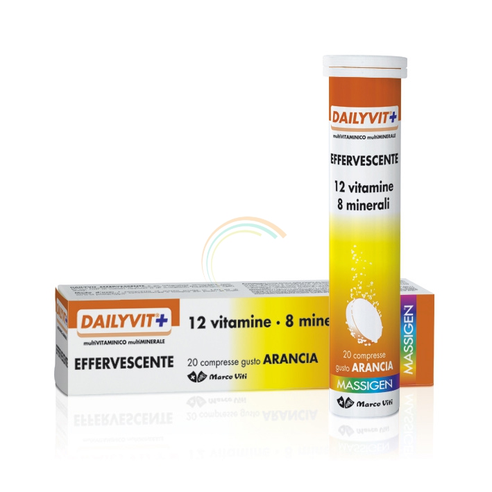 Massigen Vitamine Minerali Dailyvit Integratore... | solofarmacia.it
